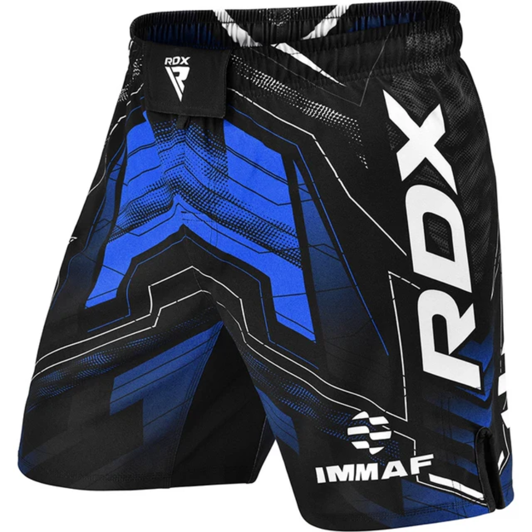 RDX IMMAF Approved MMA Fight & Training Shorts nopeasti!