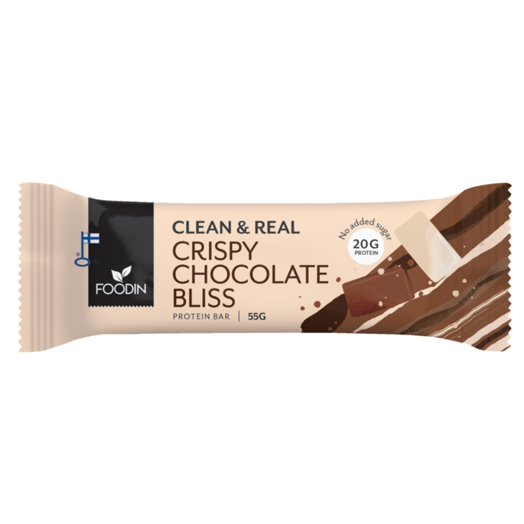 Foodin Clean & Real Protein Bar, 55g