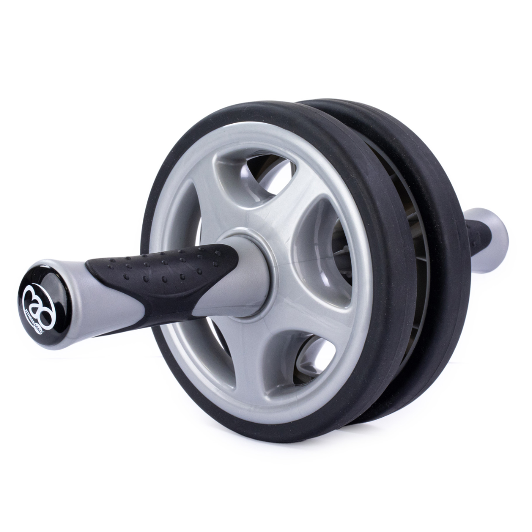 Fitness-Mad TPE Duo Ab Wheel