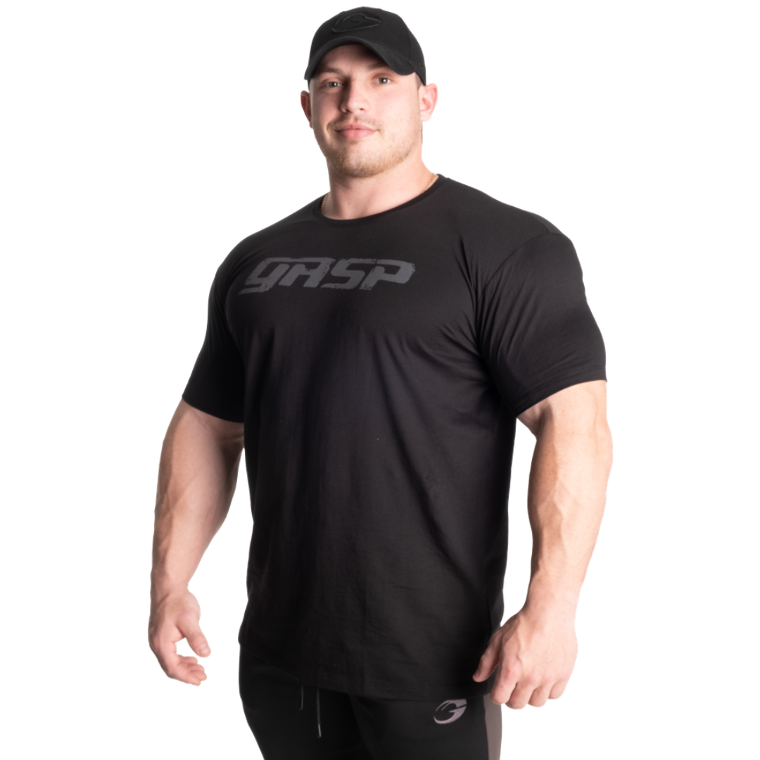 Legacy Gym Tee, Black | GASP
