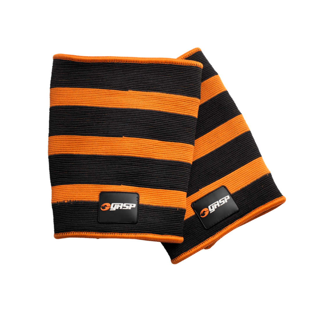 Power Elbow Sleeves Black/Flame | GASP