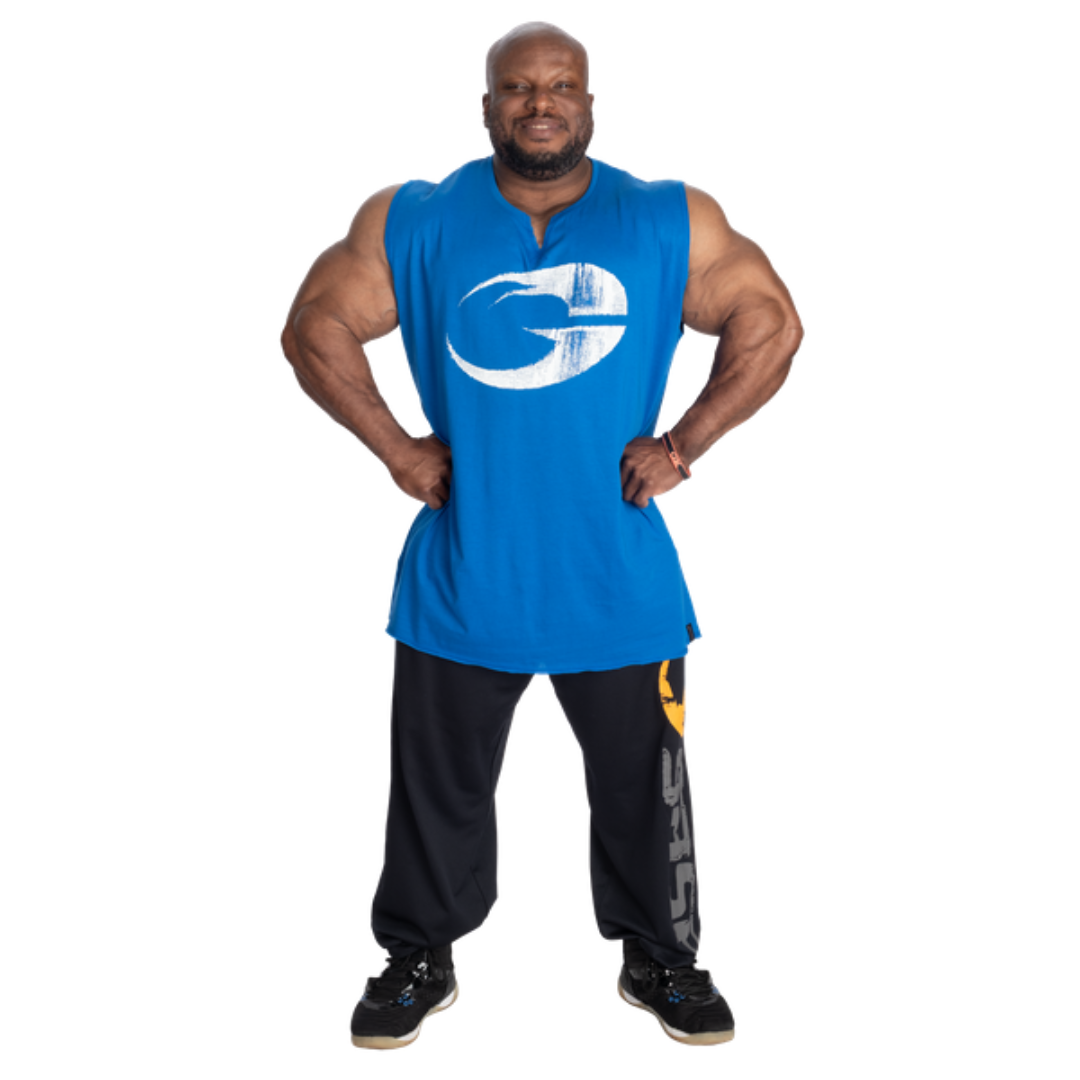 GASP Cadet Tank Blue Aminopörssistä!