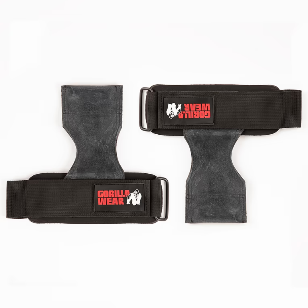 Lifting Grips Black| Gorilla Wear