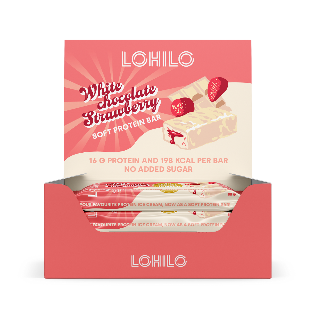 LOHILO Proteiinipatukka 55 g x 12 kpl