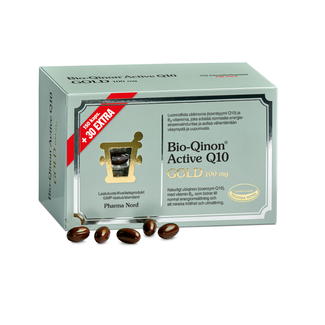 Pharma Nord Bio-Qinon Q10 GOLD 100 mg 180 kaps.