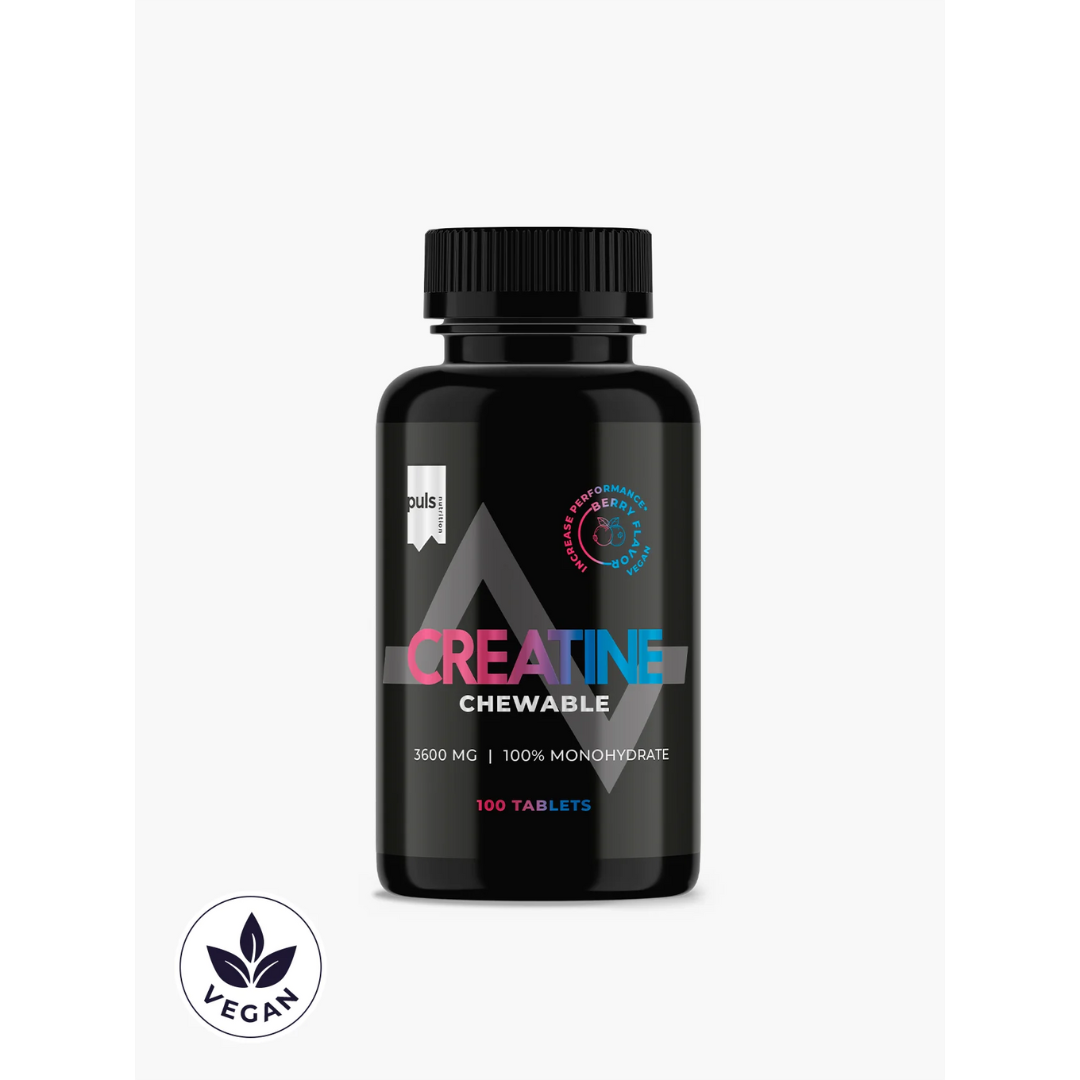 Creatine Chewable tablets, 100 tabl. | PULS