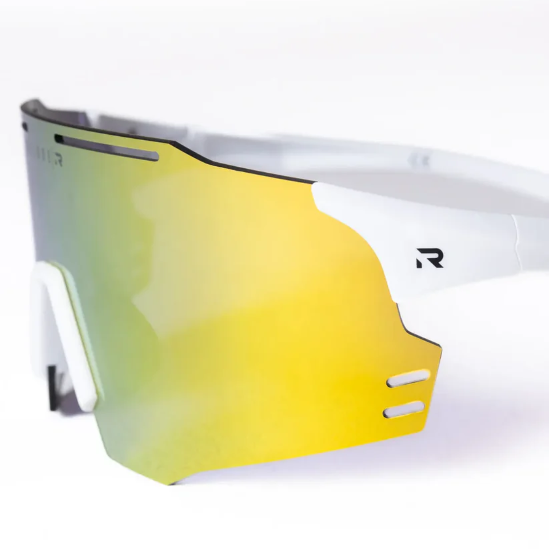 Relode Sports Glasses Apex valkoinen/kultainen