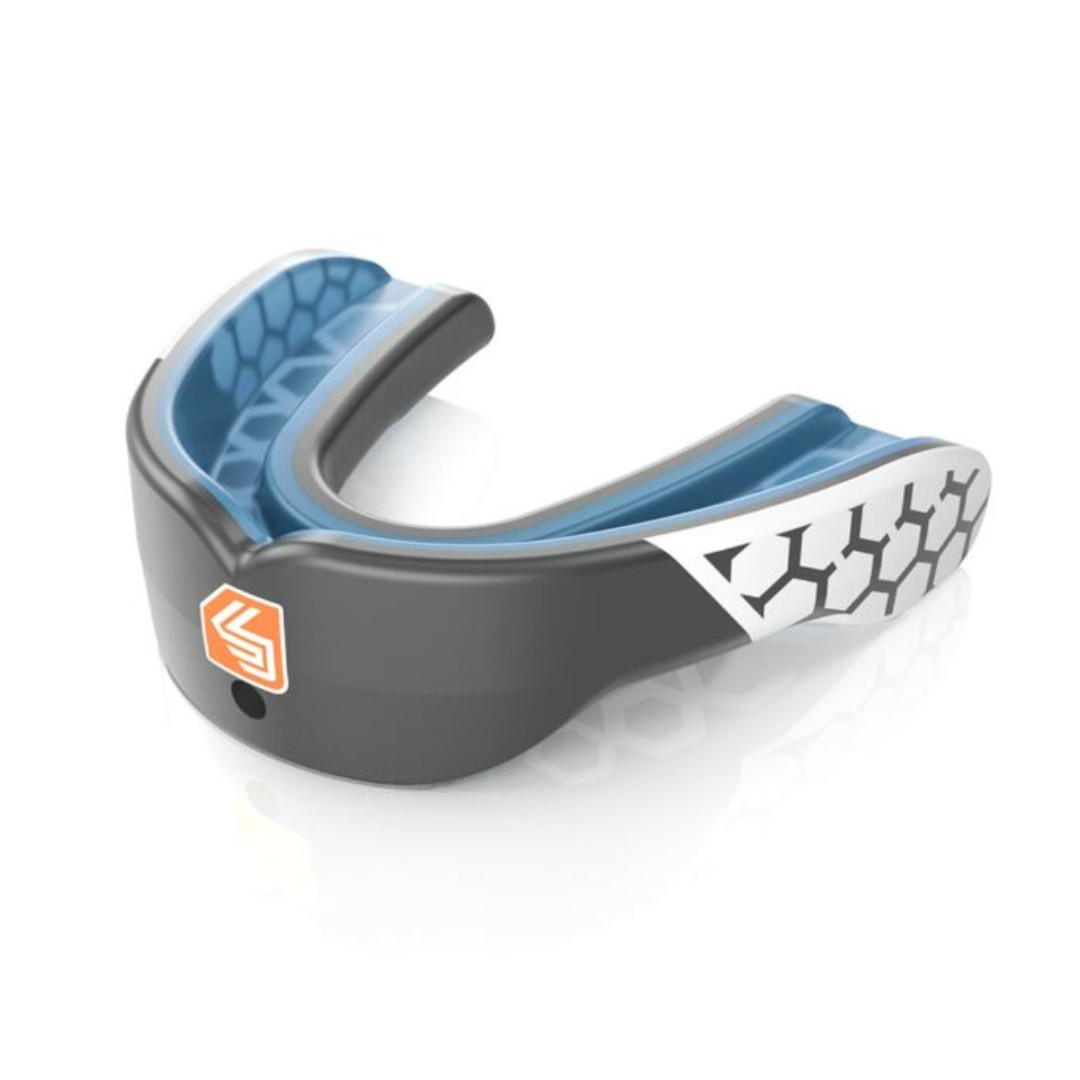 Shock Doctor Gel Max Power, Carbon harmaa (6901) MMA-hanskat