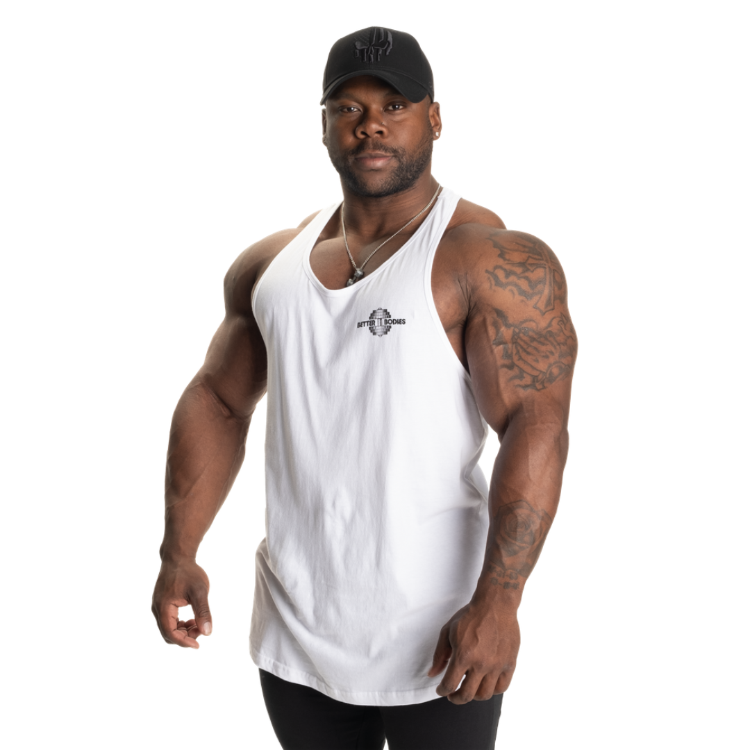 Essential T-Back, white V2 | Better Bodies