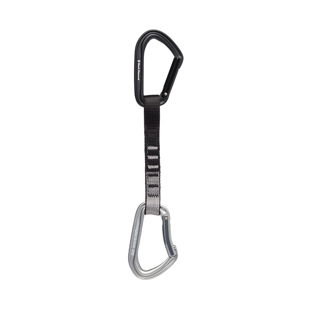 Black Diamond Hotforge Quickdraw 16 cm, Light Gray (p)