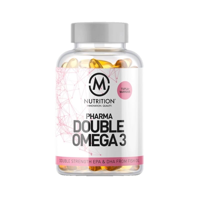 Pharma Double Omega-3, 120 kaps. | M-Nutrition