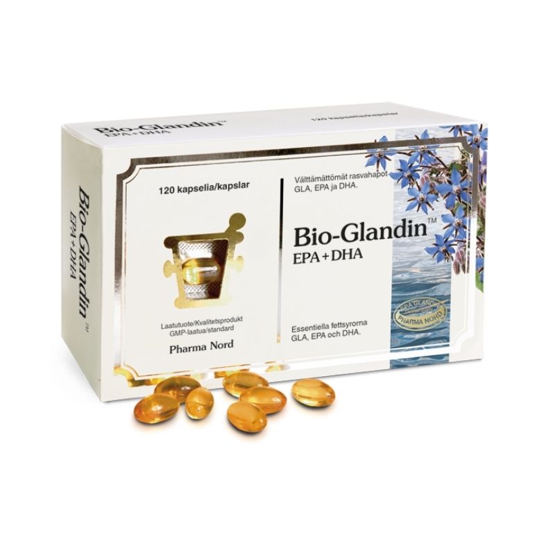 Bio-Glandin™ EPA+DHA, 120 kaps. | Pharma Nord