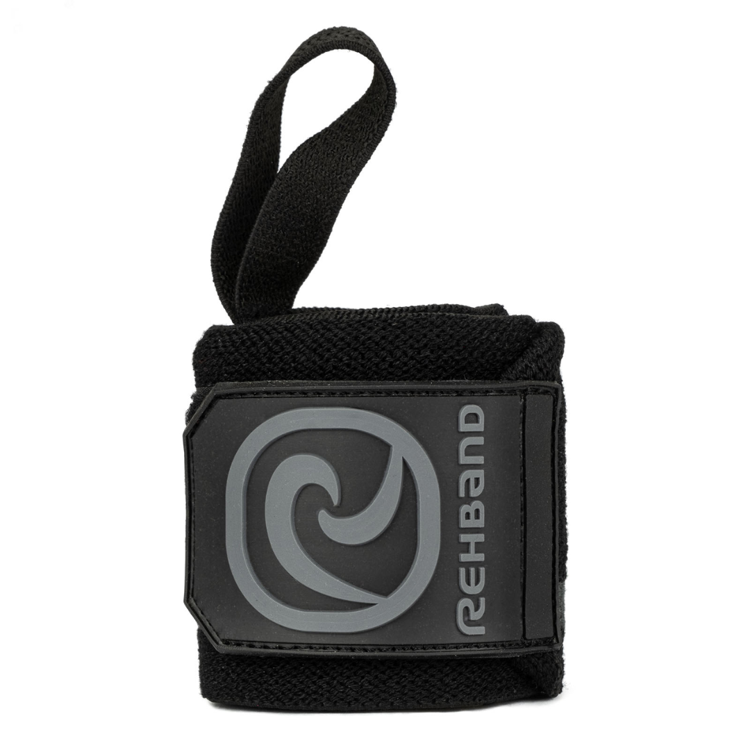 Rehband X-RX Wrist-Wraps musta rannesiteet