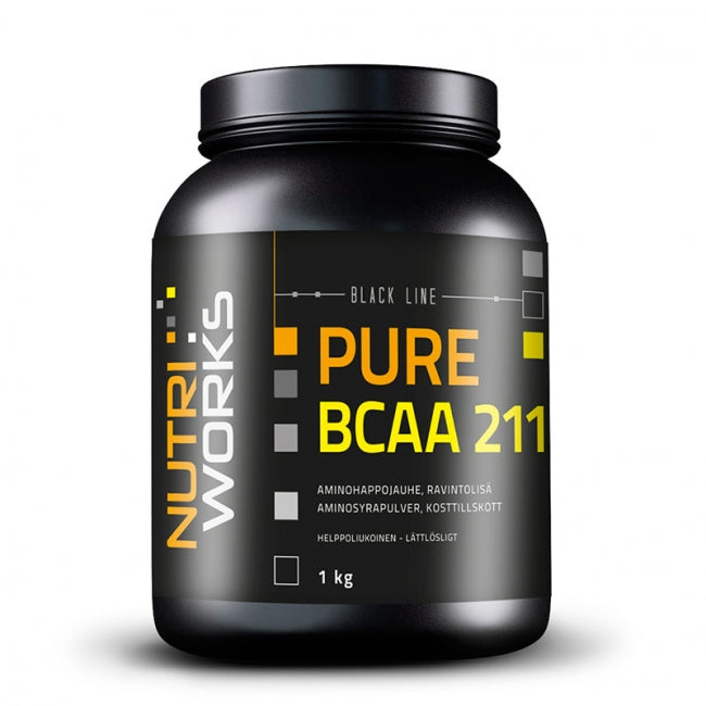 Pure BCAA 211, 1 kg | Nutri Works