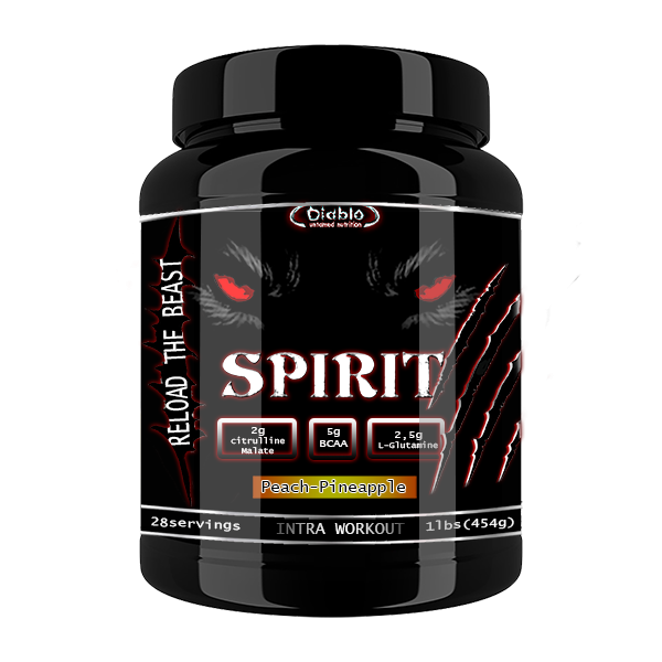 Diablo Spirit Extreme Intra Workout Formula, 454 g